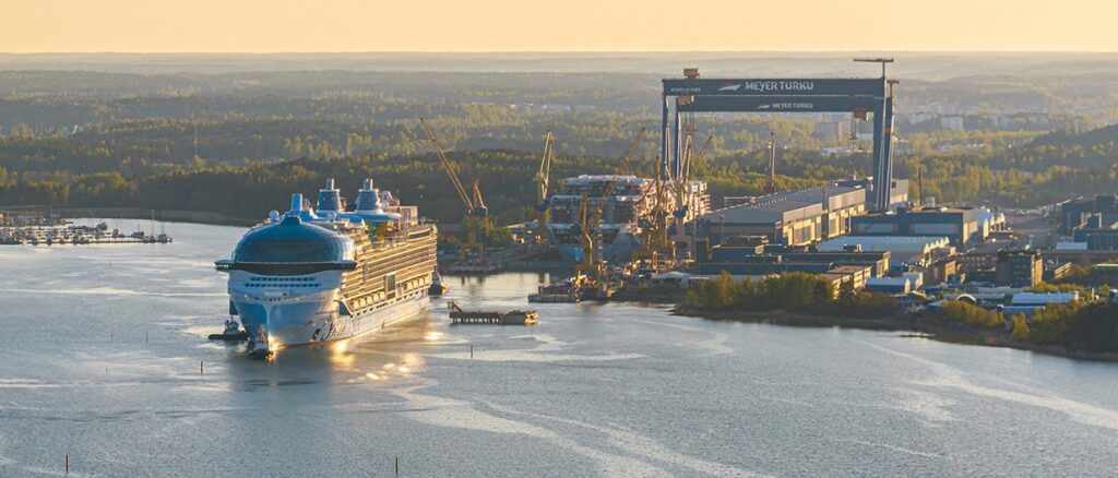 Meyer Turku Oy | Cruise Ship Interiors Awards