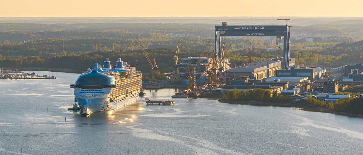 Meyer Turku Oy | Cruise Ship Interiors Awards
