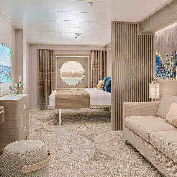 Norwegian Cruise Line - Norwegian Prima Staterooms - Studio DADO ...