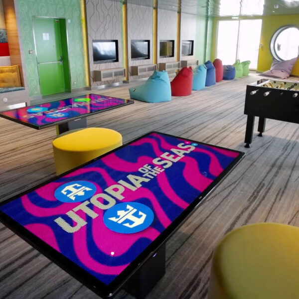 Kodisoft - Interactive, AI Surfaces - Cruise Ship Interiors Awards
