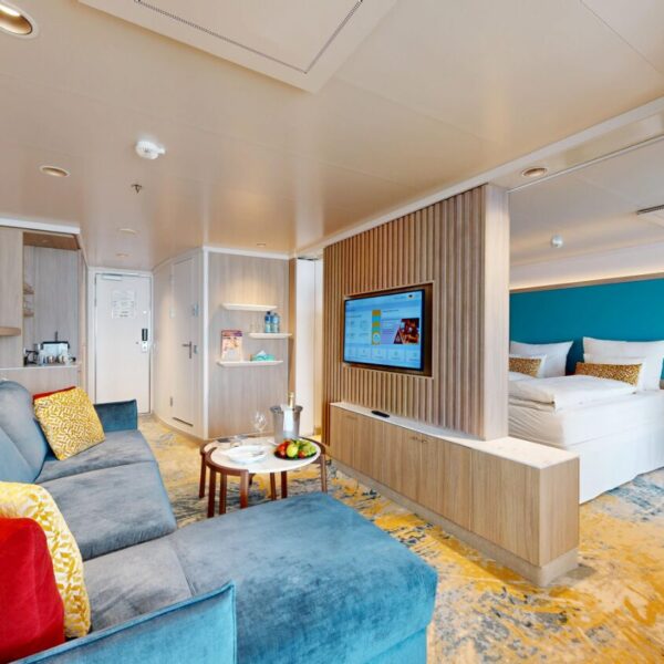 Premium-Suite with Private Sundeck - AIDA Cruises - AIDAdiva | Cruise ...