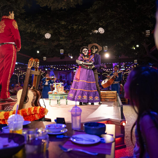 Plaza de Coco - Disney Cruise Line - Disney Treasure | Cruise Ship ...