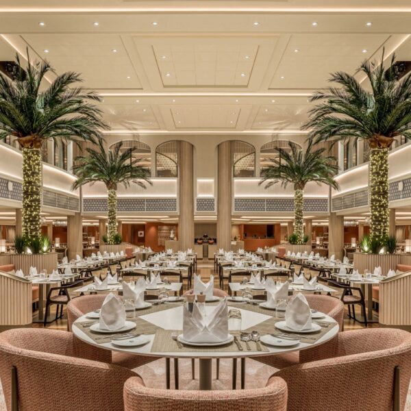 Aroya - Aroya Cruises - AROYA | Cruise Ship Interiors Awards
