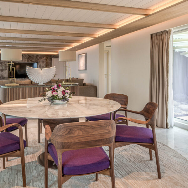 Presidential Villa - Aroya Cruises - AROYA | Cruise Ship Interiors Awards