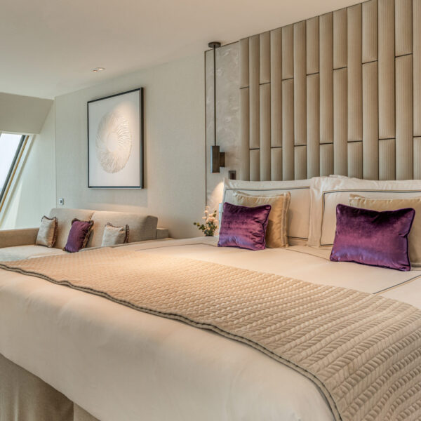 Presidential Villa - Aroya Cruises - AROYA | Cruise Ship Interiors Awards