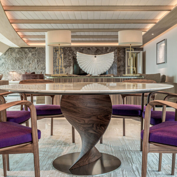 Presidential Villa - Aroya Cruises - AROYA | Cruise Ship Interiors Awards