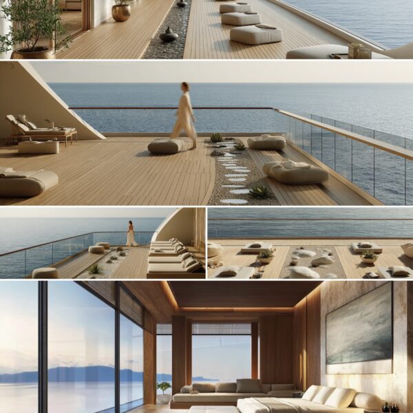 The Silent Ship | Cruise Ship Interiors Awards